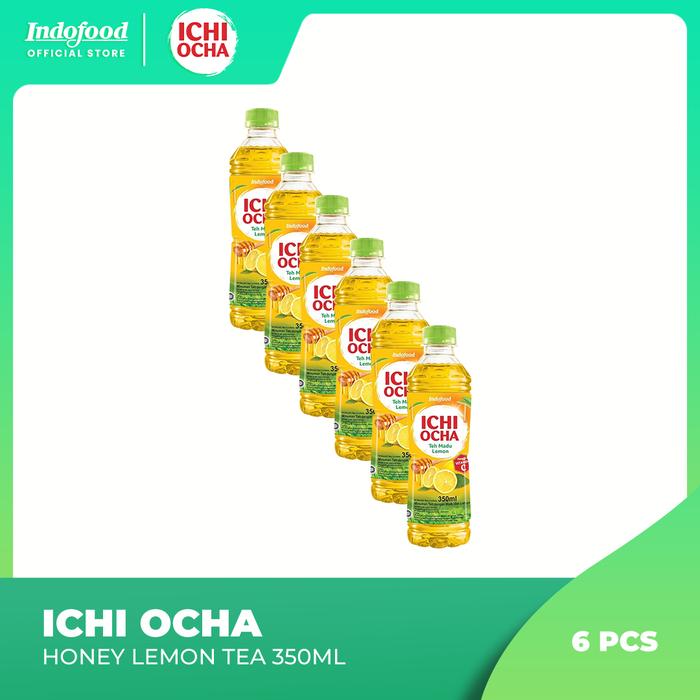 Promo ICHI OCHA Honey Lemon 350ml x 6 pcs - Kota Tangerang Selatan - Indofood Official Store ...