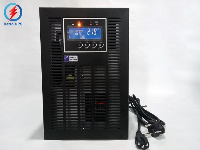 Jual UPS Vektor Ablerex RS 1000T 1000 Va 36v - Dengan Aki Best ...