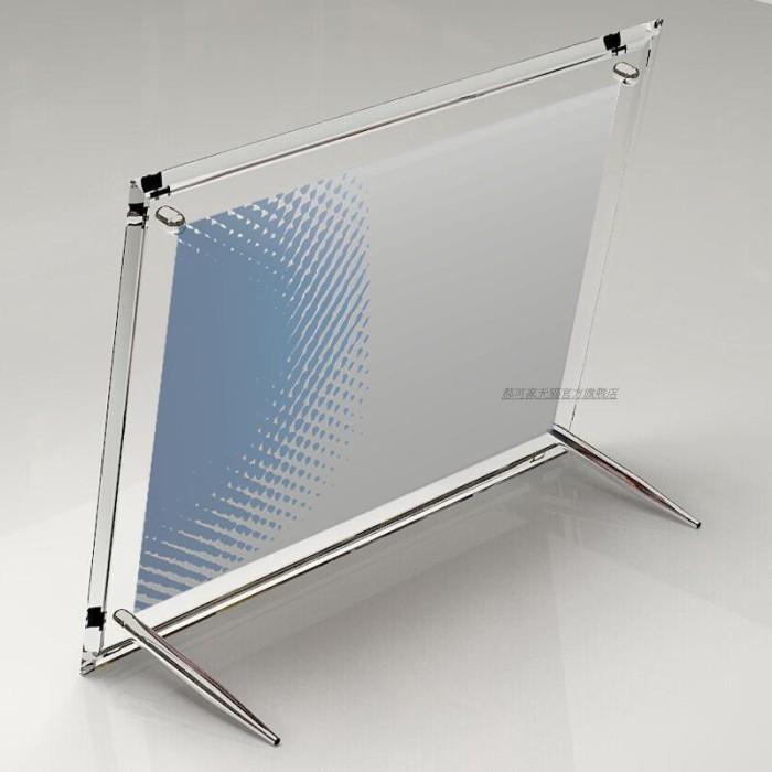 Jual |LEGEND| FRAME POSTER STANDING MEJA ACRYLIC A3 3mm+3mm ukuran ...