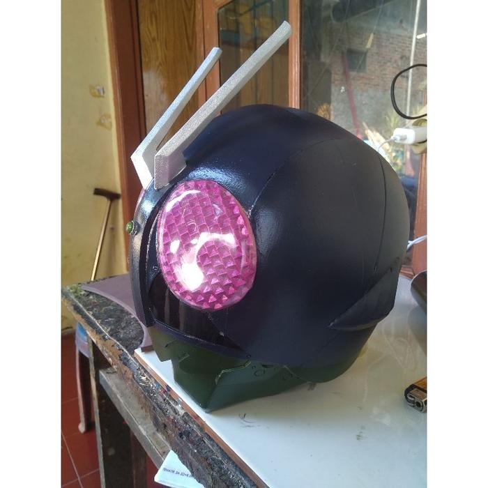 Jual shin kamen rider helm cosplay - Kab. Sidoarjo - toko liliy new ...