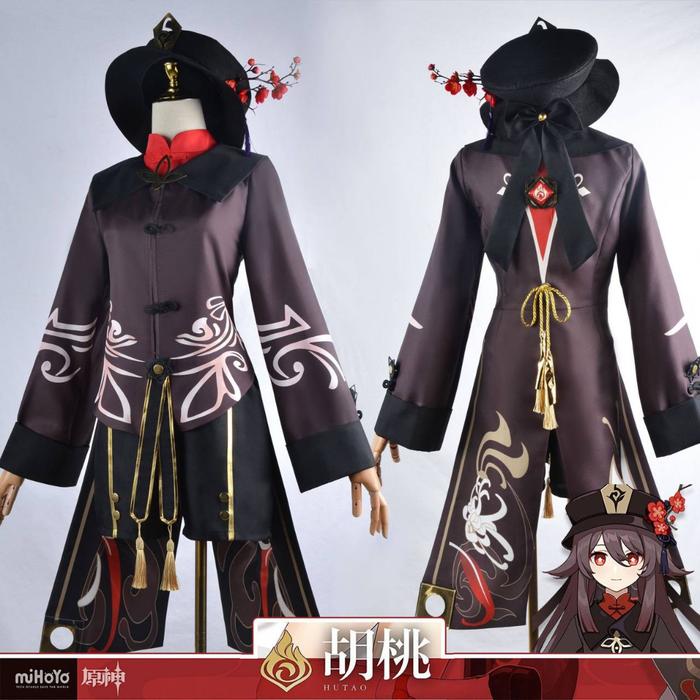 Jual COSTUME HUTAO GENSHIN IMPACT - COSPLAY COSTUME HUTAO - Kab ...