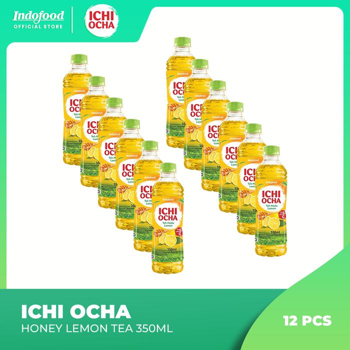 Promo ICHI OCHA Honey Lemon 350ml x 12 pcs - Kota Tangerang Selatan - Indofood Official Store ...