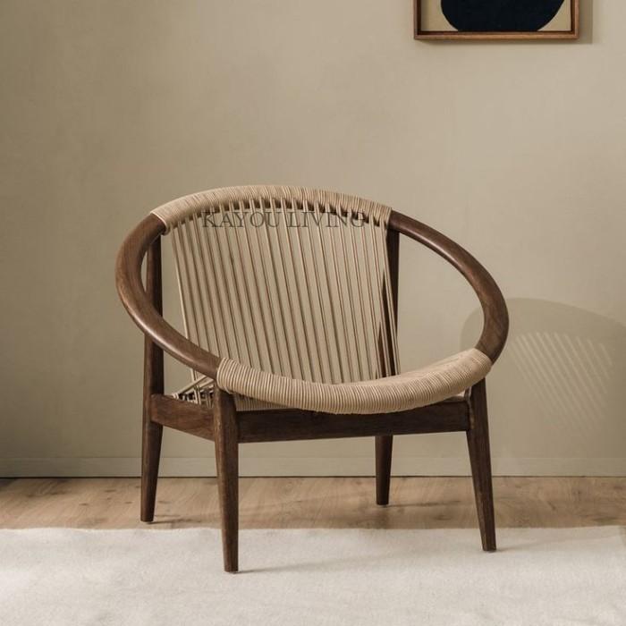 Jual RINGSTOOL CHAIR - KURSI TERAS KAYU JATI - KURSI SANTAI - LOUNGE ...