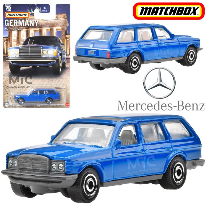 Jual Matchbox Mercedes Benz W123 Germany - Kota Malang - MTC Malang ...