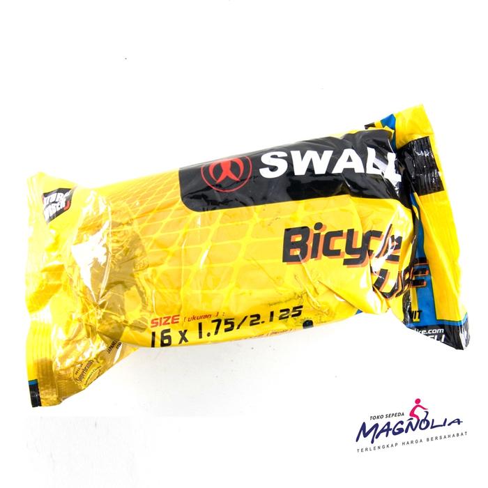 Jual Ban Dalam Sepeda 16 x 1.75 -2.125 Swallow Pentil Motor Schrader - Kota Surabaya - PERINTIS ...