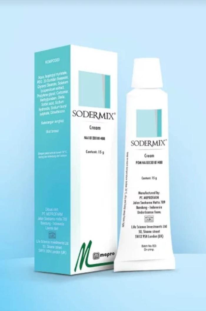 Jual SODERMIX untuk keloid dan flek wajah atau antihiperpigmentasi ...