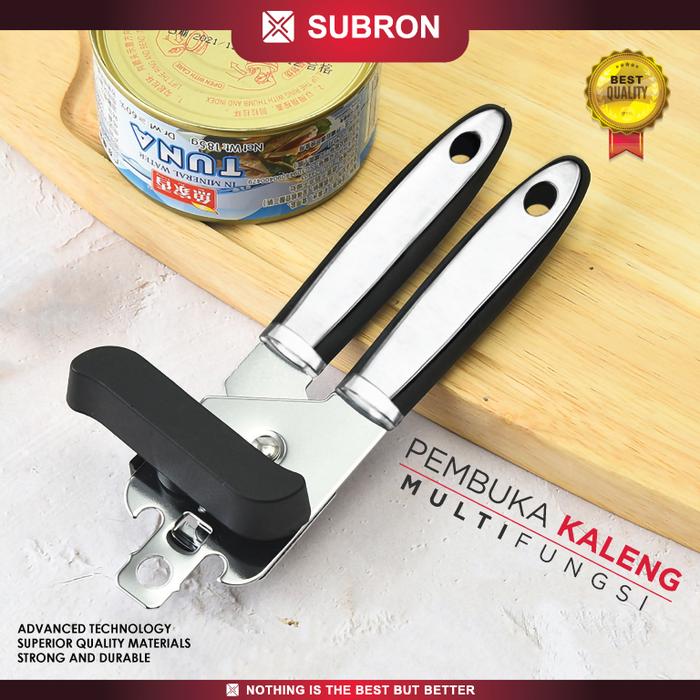 Promo Subron Alat Pembuka Kaleng Can Opener Multifungsi Praktis ...