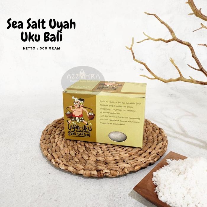 Jual Sea salt Uyah Uku Bali 500gr - Garam Tradisional Bali Premium ...