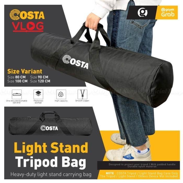 Jual COSTA Tas Tripod Light Stand Water Resist Nilon Carry Bag Tebal ...