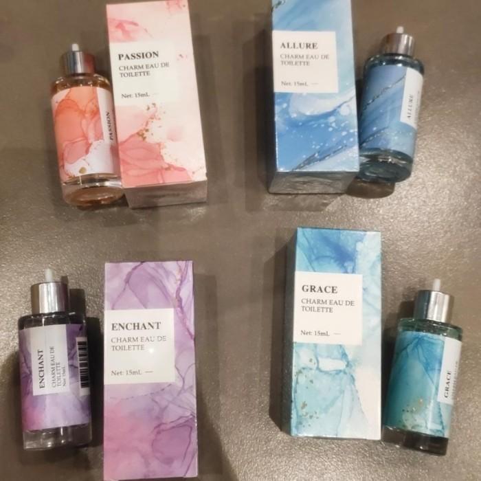 Jual Miniso Charm Eau De Toilette Enchant Allure Passion Grace Parfum ...