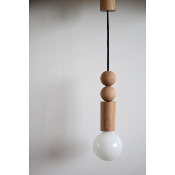 Jual Utari chandelier lamp - Inlight - Lampu gantung kayu solid - Kab ...