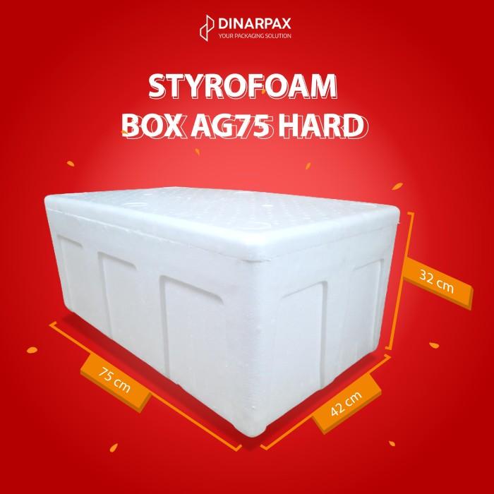 Jual STYROFOAM BOX BESAR AG 75 AG75 HARD / STYROFOAM DINARBOX / CARGO ...