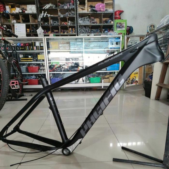 Jual frame carbon pacific Avenger sepeda MTB ban 27.5 model fork tapper ...