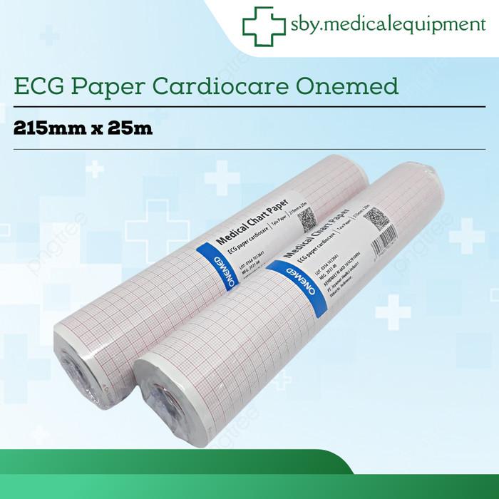 Jual ECG Paper Cardio Bionet Kertas EKG Onemed - Kota Surabaya ...