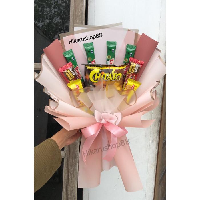 Jual Buket Snack Buket Jajan Buket Wisuda Hadiah Anniversary Ulang ...