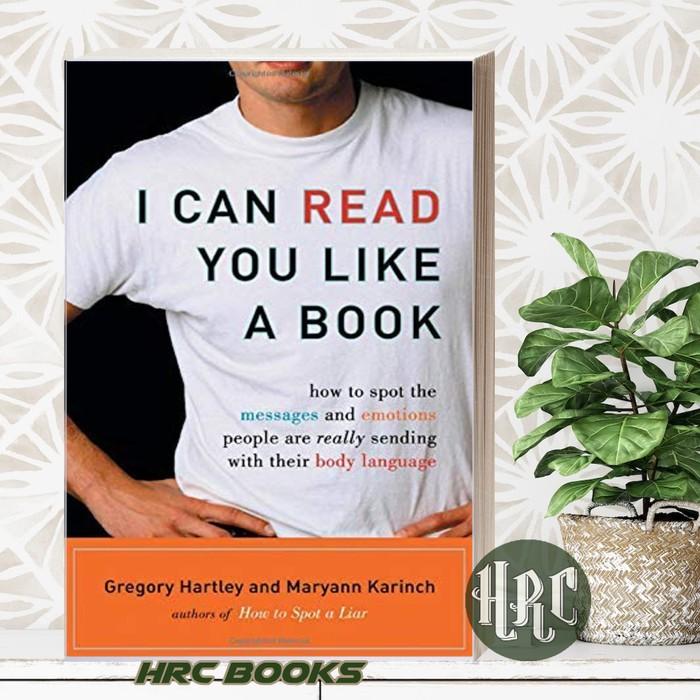 Jual I Can Read You Like a Book : How to Spot the Messages and Emotions ...