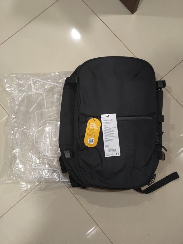 Jual Aer Travel Pack 3 Backpack/Bag/Tas Ransel 35L - 1680D - Jakarta ...