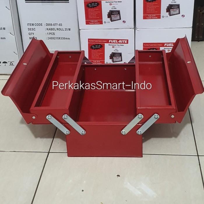 Jual KENMASTER tool box besi 2 susun/toolbox/tools box big - Kota ...