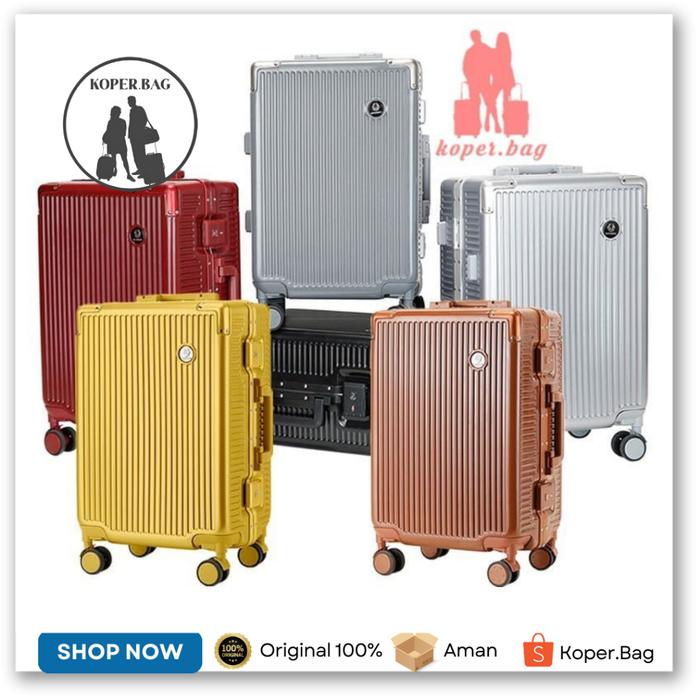 Jual YEGER KOPER KBA002 RINGAN UK 20-28 INCH TSA LOCK FRAME ALUMINIUM ...