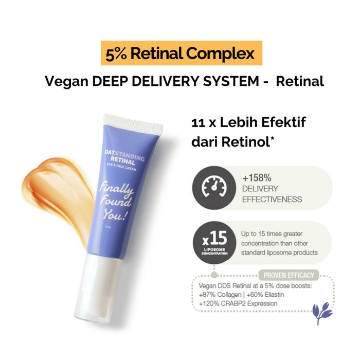 Jual Finally Found You! Ffy Oatstanding Retinal - 2in1 Eye Serum Cream ...