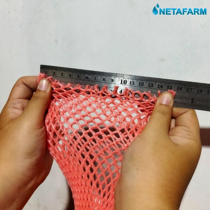 Jual Busa Buah Net Foam Besar Jaring Bungkus Buah Polynet Net - Roll ...