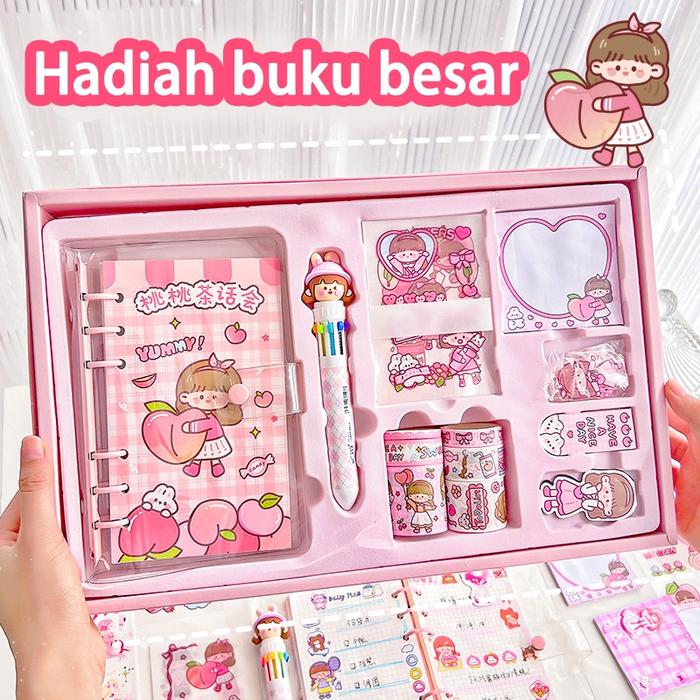 Jual ready Stiker Lucu 1 Set Box Tema Kartun Stiker Label untuk Buku ...