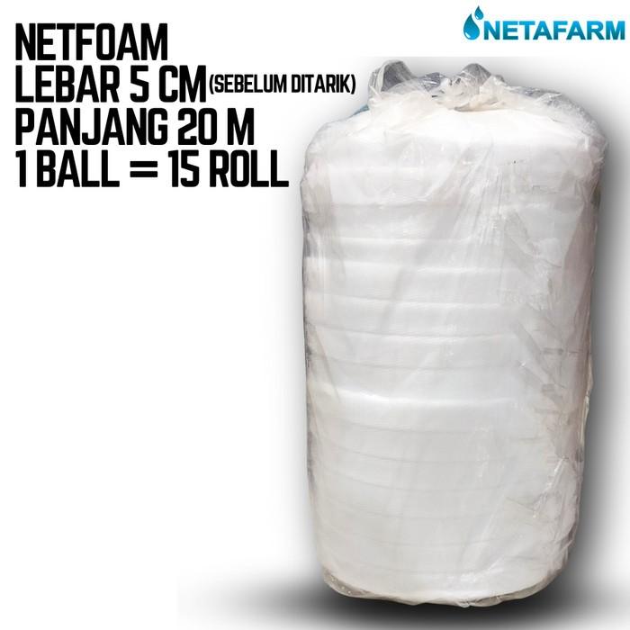 Jual Busa Buah Net Foam Besar Jaring Bungkus Buah Polynet Net - Roll ...