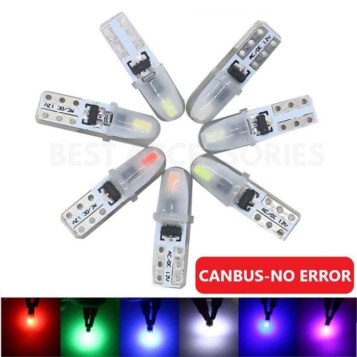 Jual Led T5 2SMD 3D Astigmatism Lampu Speedometer Super Bright - Merah ...