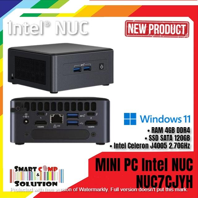Jual Komputer Mini PC Intel NUC NUC7CJYH RAM 4GB SSD 120GB Windows 11 - Jakarta Barat ...