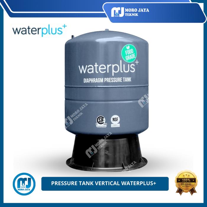 Jual Pressure Tank Food Grade 80 Liter Waterplus+ PRDTK-80 Tangki Air 80L - Jakarta Barat - Moro ...