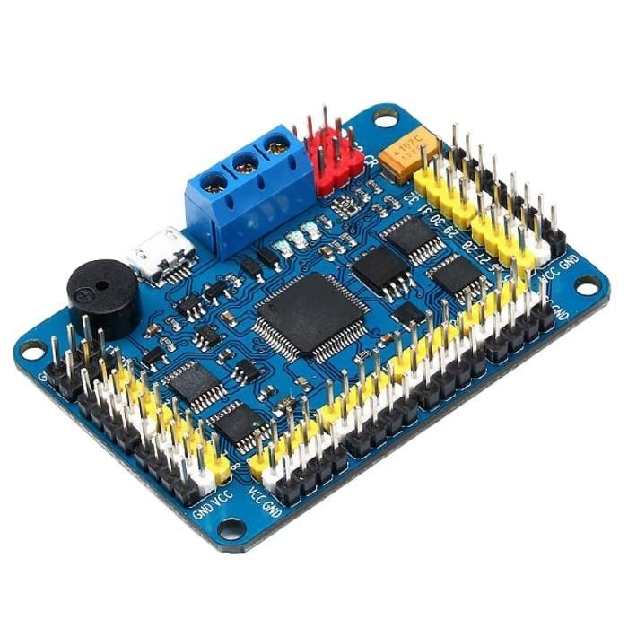 Jual Servo controller 32 channel control board module motor driver ...
