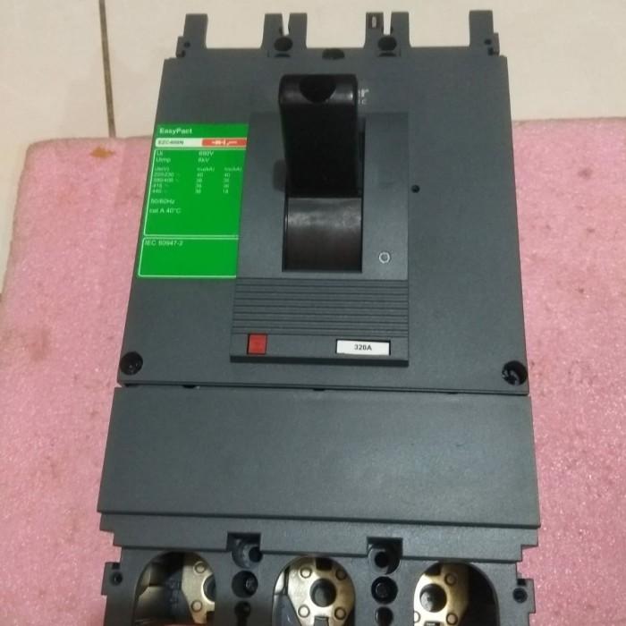 Jual mccb ezc 3phas 300a 320a 350a schneider harga sama Best - Kota ...