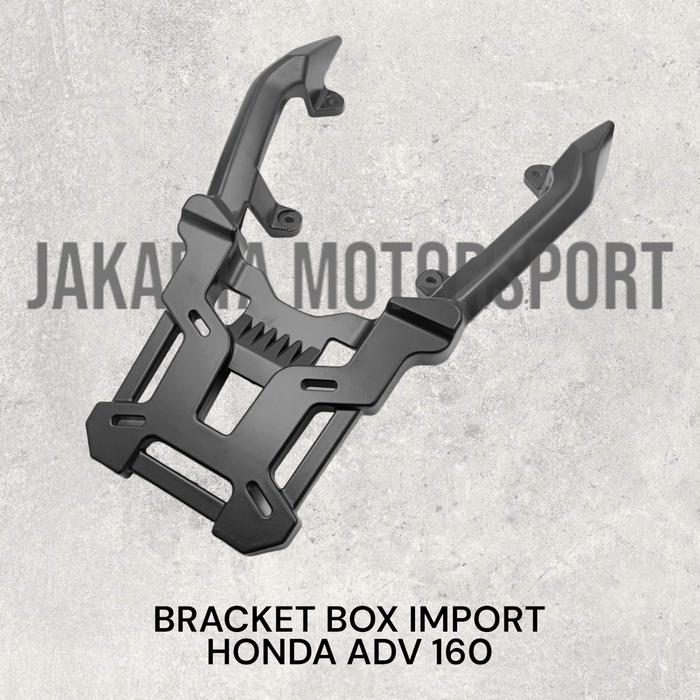 Jual Breket Box Import Click ADV 160 Bracket Dudukan Box Alumunium - Jakarta Timur - Jakarta ...
