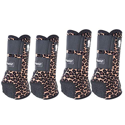 Promo Classic Equine Med Legacy2 Horse Front Hind Sports Boots 4 Pack ...