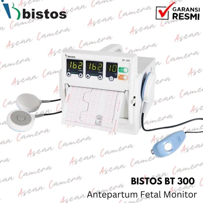 Jual FETAL MONITOR - CTG Bistos BT-300 BT300 Dual Fetal Monitor ...