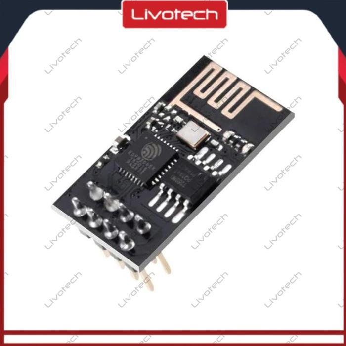 Jual Wifi Serial Module ESP8266 ESP-01 Wireless Tranceiver ESP01 IoT ...