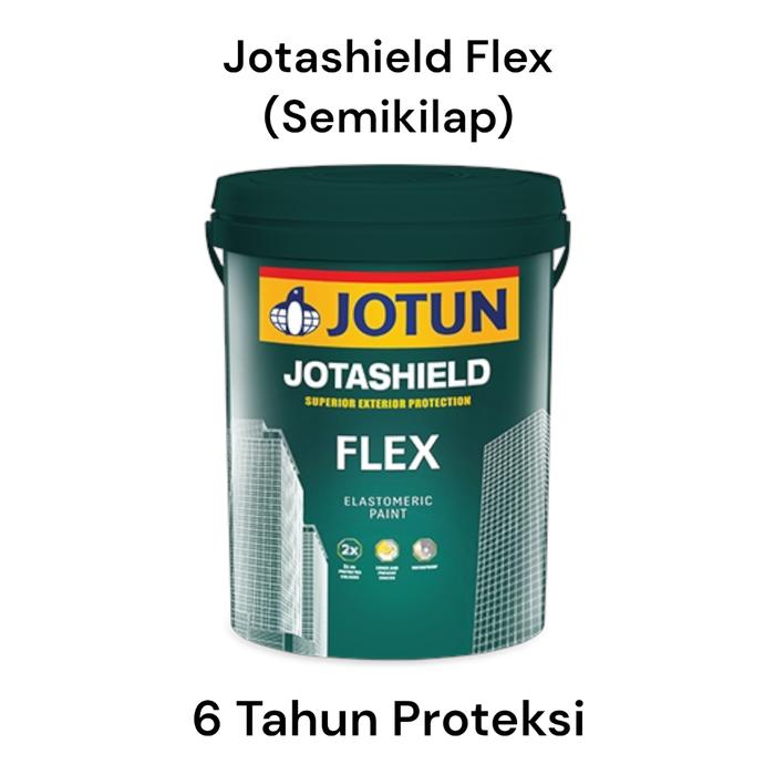 Promo Jotun Jotashield Flex 8073 OOLONG 2043-G90Y 20 Liter Cicil 0% 3x ...