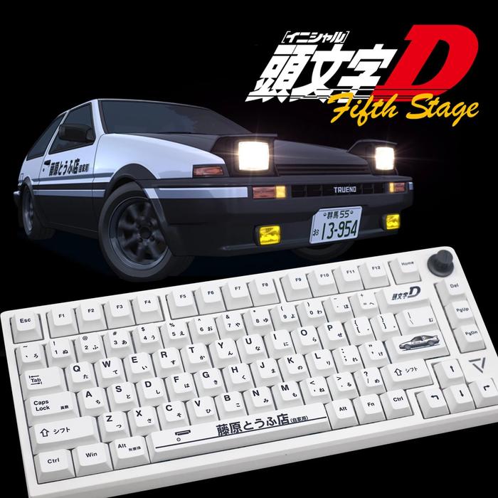 Jual Keycap Set for Mechanical Keyboard,Initial D Theme with Hiragana and - Kota Palembang ...