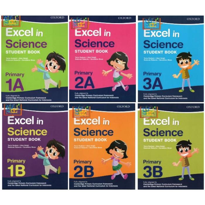 Jual Oxford Excel in Science Primary Student Book Workbook - Kab ...