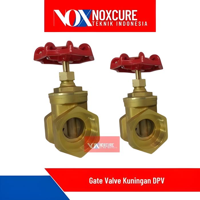 Jual Gate Valve 2" Thread / Stop Kran Kuningan Drat Dalam 2 Inch ...