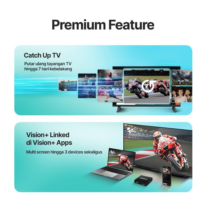 Jual Android Tv Box Vision+ Tv Premium Kka Di Seller Noelle ...