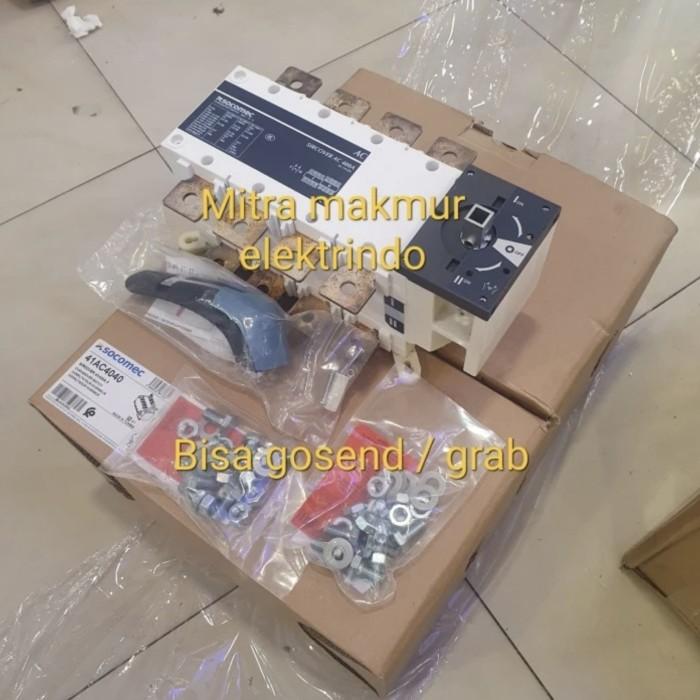 Jual cos socomec sircover 400 amper 4phase changeover switch socomec ...