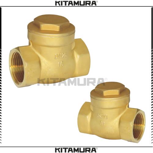 Jual 3/4" Swing Check Valve Kuningan / Klep Tabok Bronze 3/4" inch - Jakarta Barat - Kitamura ...