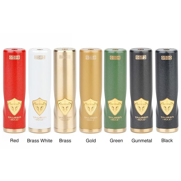 Jual Thunderhead Creations Thc Tauren Max Mech Mod Vape Authentic ...