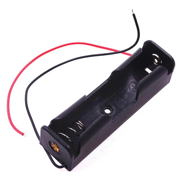 Jual 18650 Battery Holder 1 2 3 4 Baterai Case Box Kotak Kabel Batrai ...