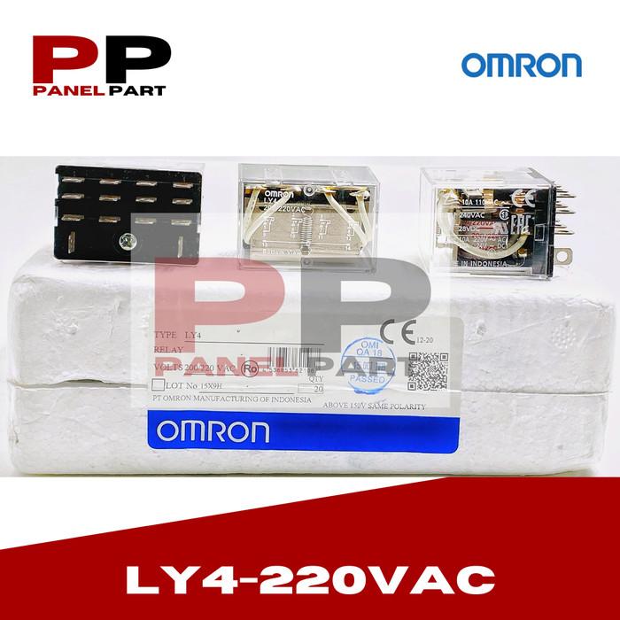 Jual RELAY OMRON LY4-220VAC - Jakarta Pusat - ORMAND_STORE | Tokopedia