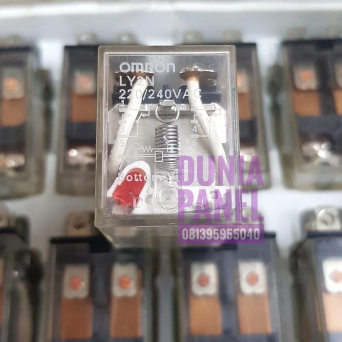 Jual RELAY OMRON LY2N 220VAC 10A 8PIN LY2 N 220VAC ORIGINAL - Jakarta Pusat - ORMAND_STORE ...