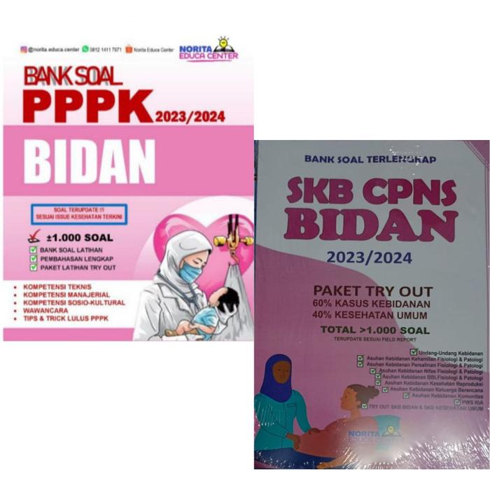 Jual BUKU PAKET PPPK BIDAN 2023 2024 SKB CPNS BIDAN 20232024 - Kab. Tangerang - taniakanya ...