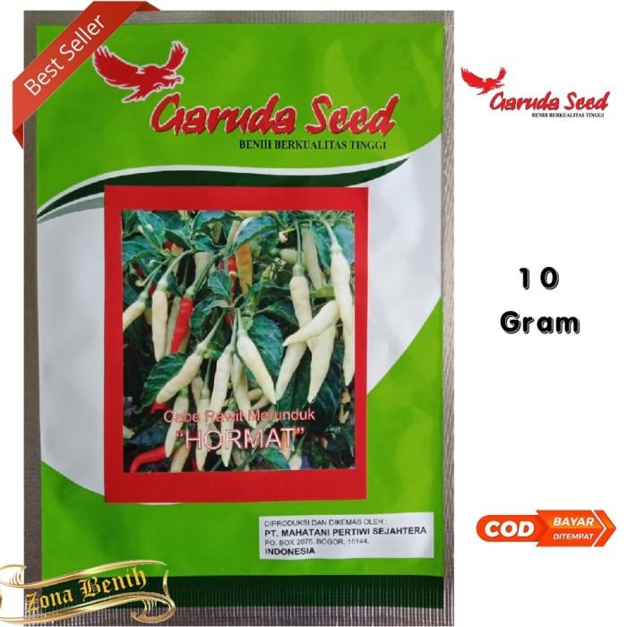 Jual 10gr - Benih Bibit Cabe Rawit Merunduk Hormat Garuda Seed - Kota ...