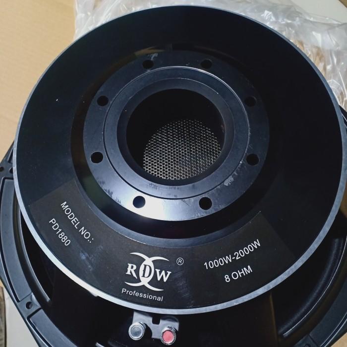 Jual speaker rdw 18 inch PD1880 original - Kota Malang - Musik Sound ...